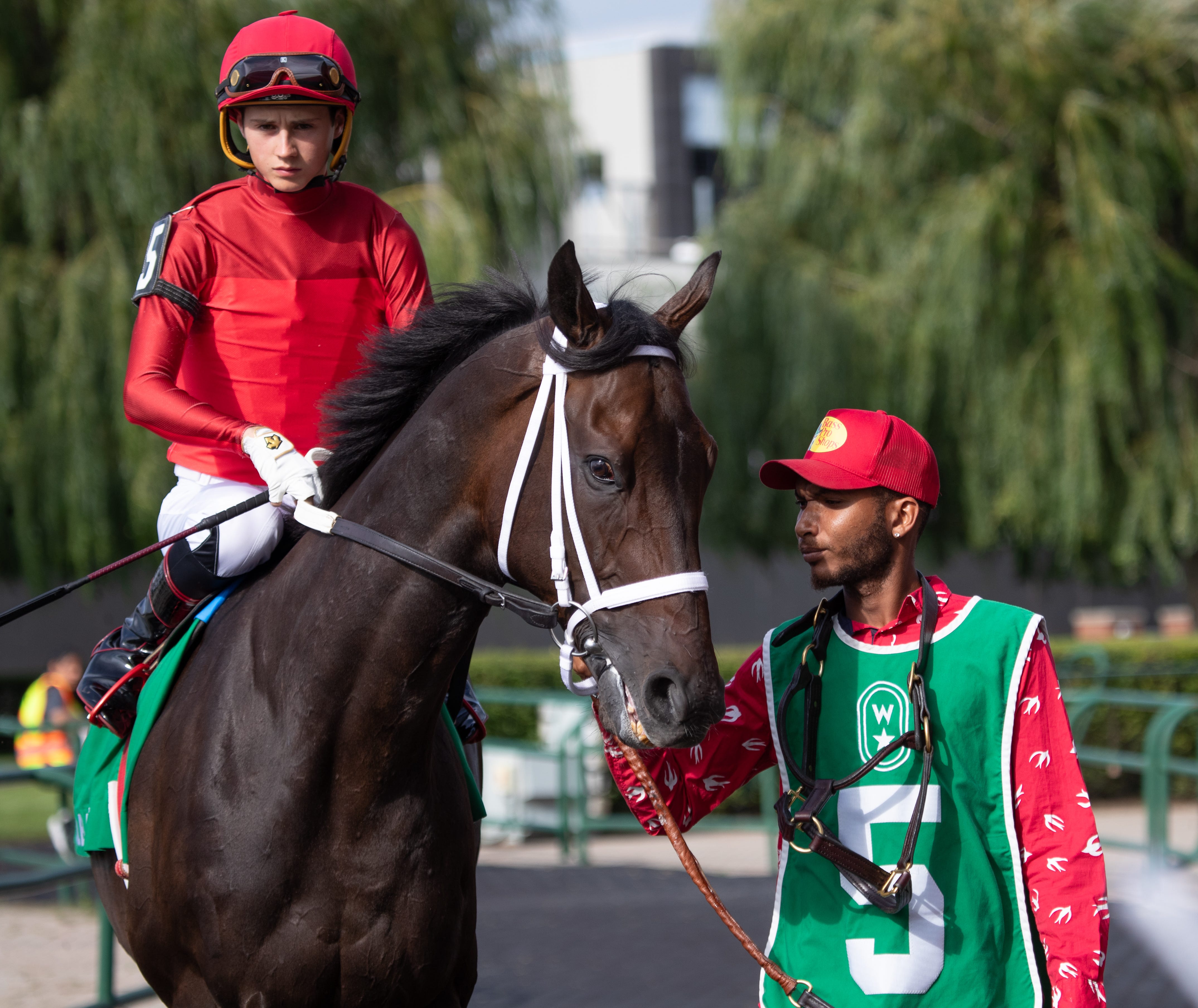 New Thursday post time debuts with stakes-worthy allowance